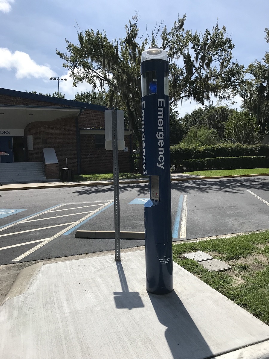 UF, UFPD adding four Blue Light Phones on Fraternity RowUF News Archive ...